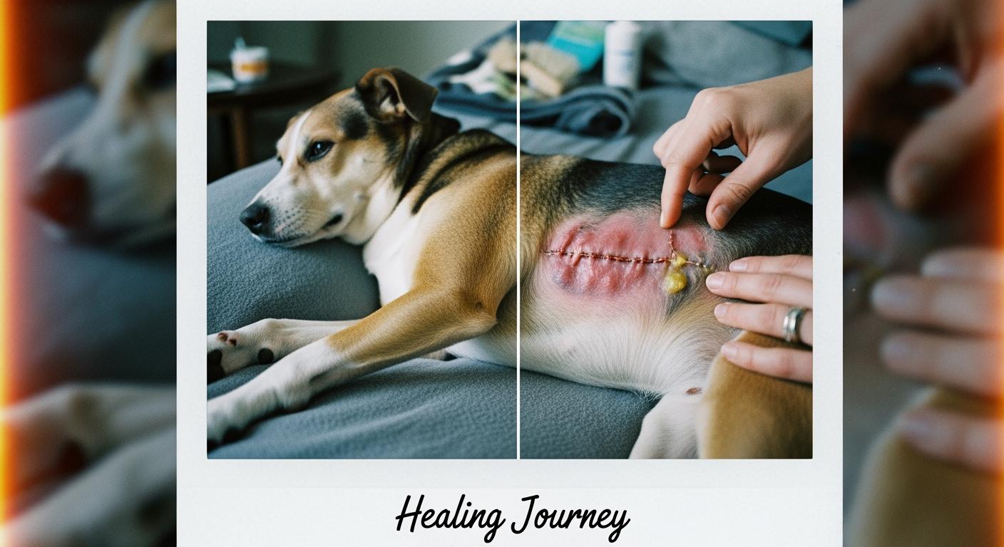 Dog incision infection signs and how to tell normal from warning symptoms